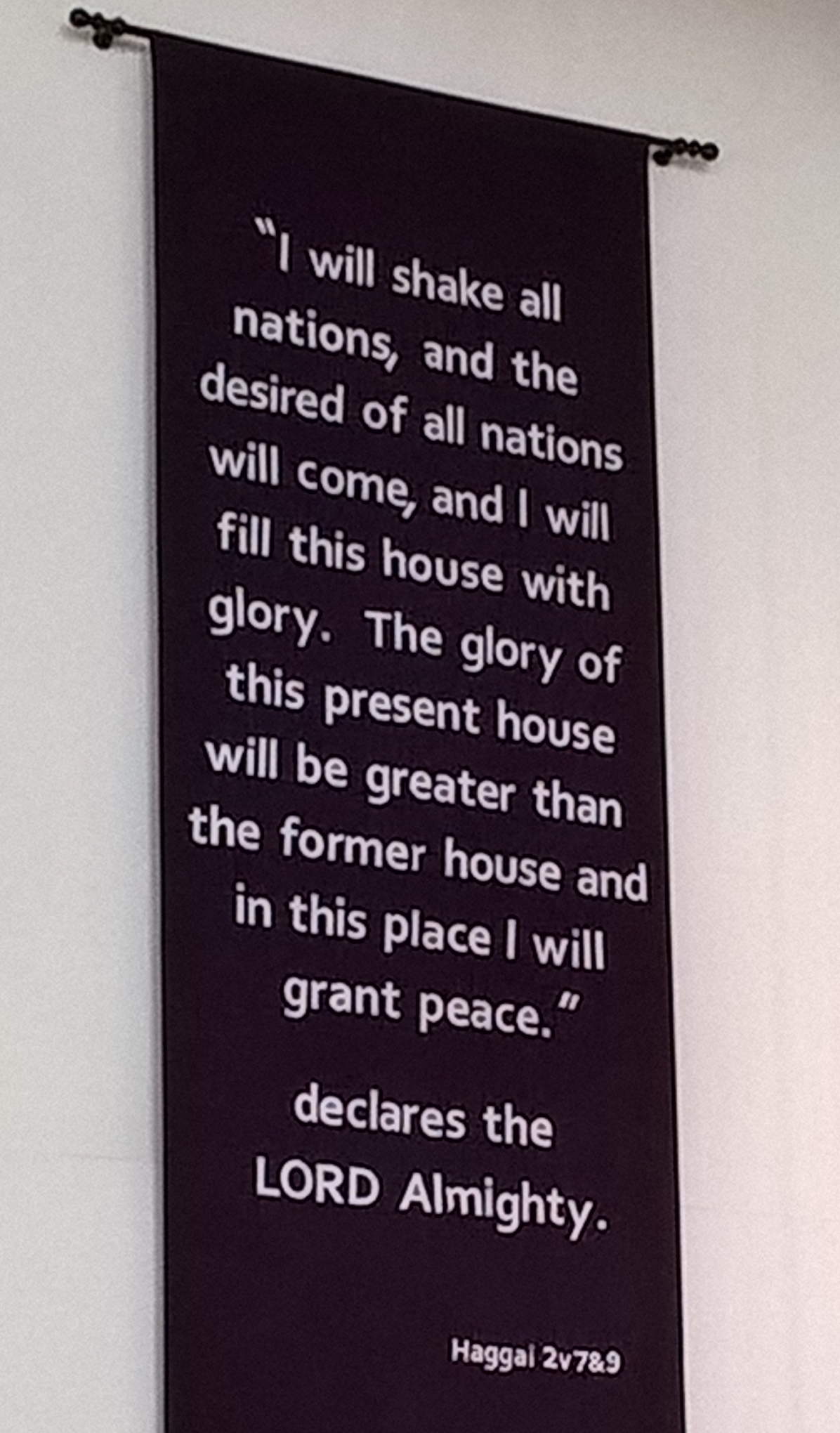 A Shaking of the Nations – Call the Nation to Prayer