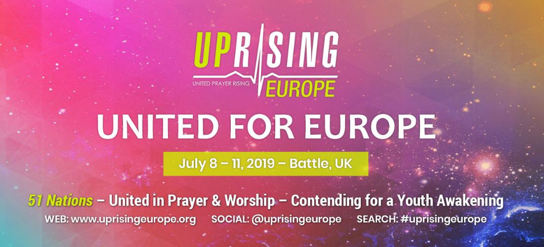 UPRising 2019 – Contending for a UK Youth Awakening: 8 – 11 July 2019 ...