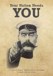 Your Nation Needs YOU – prayers, declarations and blessings – a new ...
