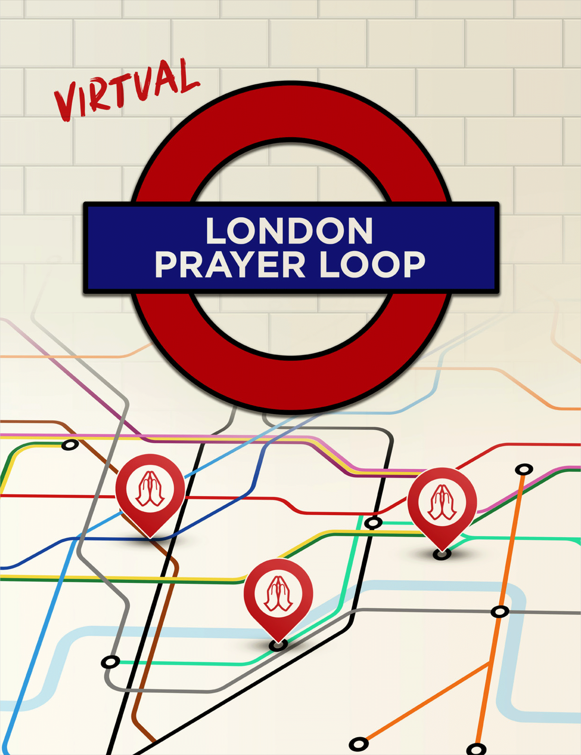 ‘Virtual’ London Prayer Loop Virtual Prayer Walk 2020 – Call the Nation ...